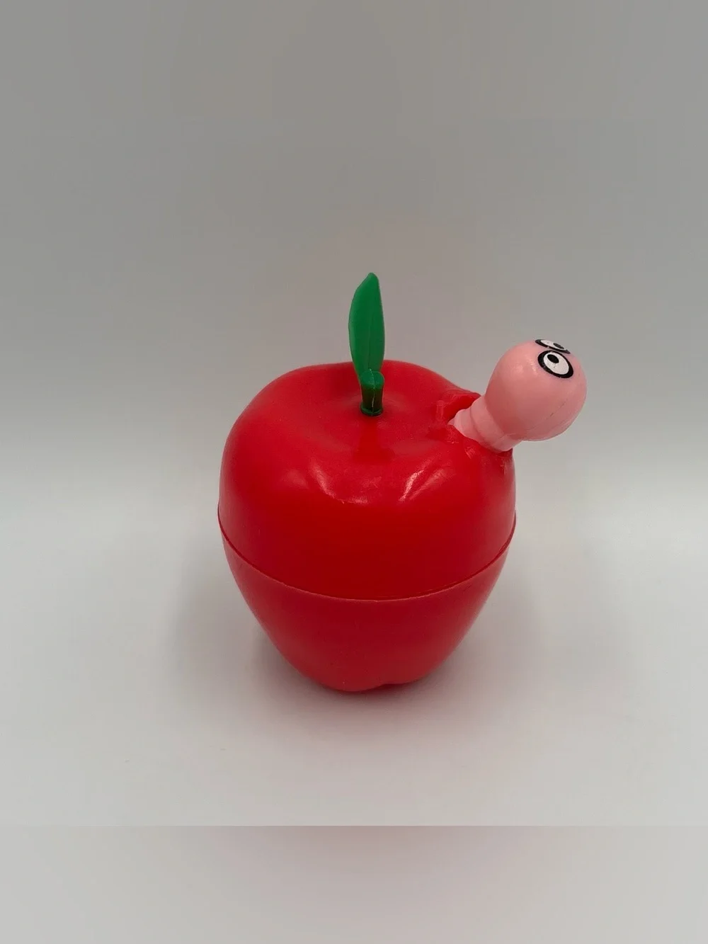 Topps | Toys | Rare Vintage 984 Topps Wormy Red Apple Bubble Gum ...